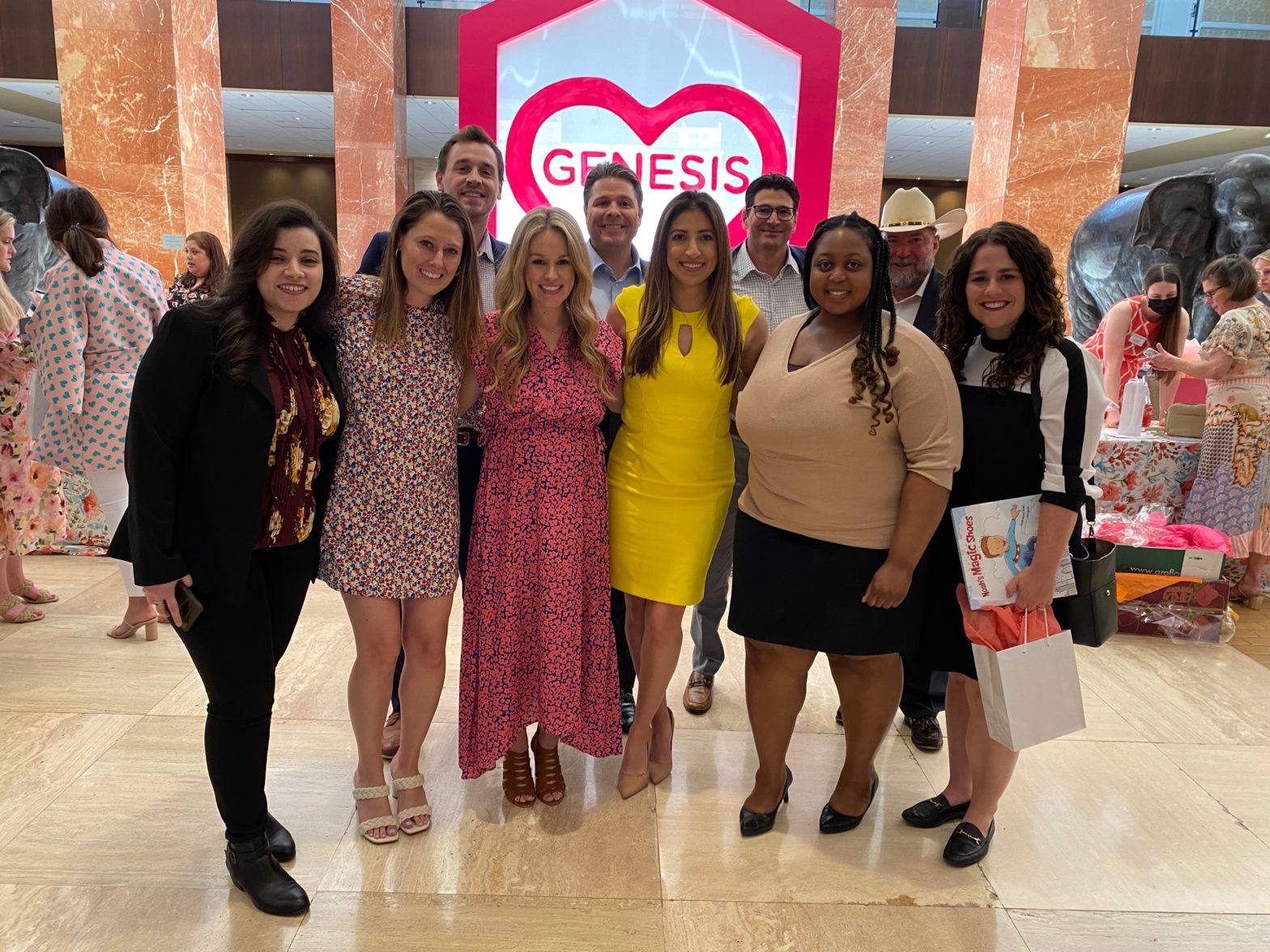 Supporting Genesis Women's Shelter - evolv